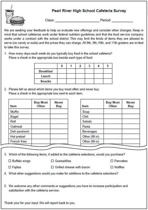Survey Examples