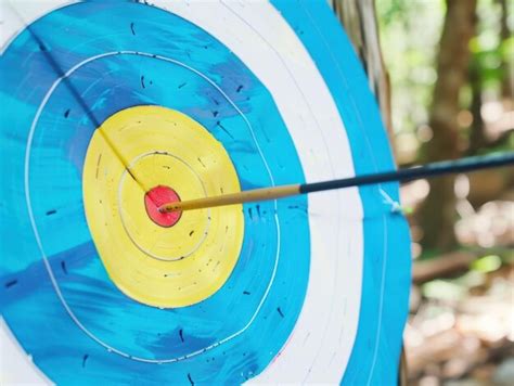 Arrow Hitting Center Images Free Download On Freepik
