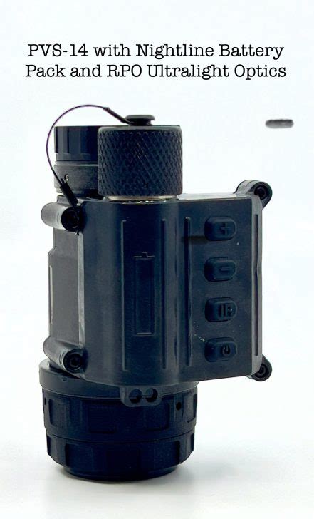 Elbit Pvs 14 White Phosphor Night Vision Monocular Gen 3