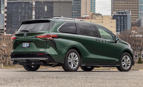 2024 Toyota Sienna Hybrid Review Pricing And Specs