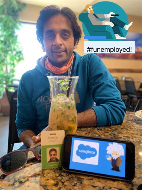 Anmol Bhasin On Linkedin Funemployed Salesforce Gratitude 40 Comments