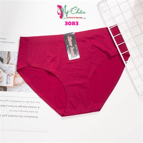 Sister Hood 3083 Bikini Style Molded Latex Panties Thai Chip No Hem