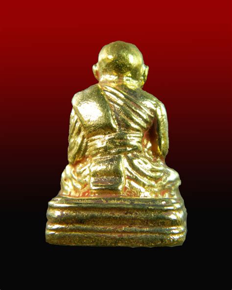 รูปหล่อโบราณหลวงปู่ทวด พิมพ์เบตงเลขใต้ฐานย้อนยุค วัดทรายขาว ปัตตานี รุ่นนิรันตราย ปี 2557 เนื้อ