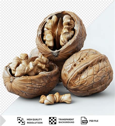 Psd 그림 금속 견과류 Png 클리파트 배경 Png 없음 프리미엄 Ai 생성 Psd