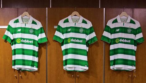 Celtic 1617 Home Kit By New Balance Soccerbible