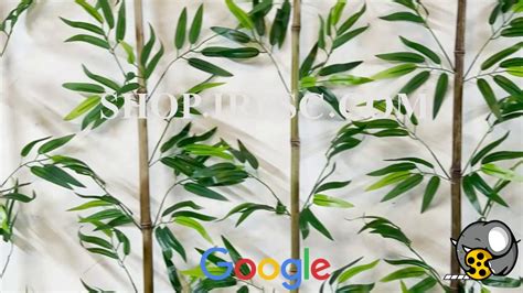 فروش شاخه بامبو خیزران مصنوعی مدل 2 متری پخش از فروشگاه ملی فیلو