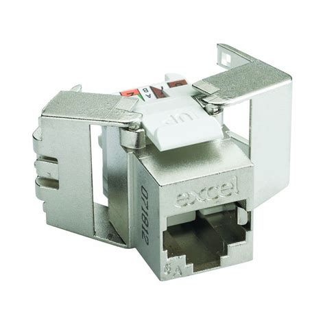 Excel Cat6a Female Rj45 Socket 100 181 Epirsa