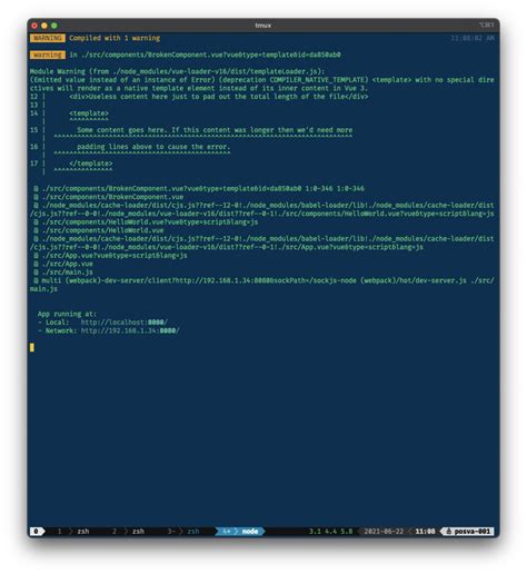 Vueshared Generatecodeframe Can Infinite Loop Breaking A Build Process · Issue 3987 · Vuejs