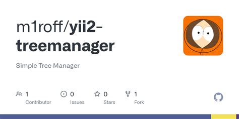 Github M1roffyii2 Treemanager Simple Tree Manager