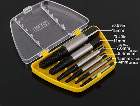 Baykadecor Luxe Schroeven Remover Set Boormachine Bits Boor