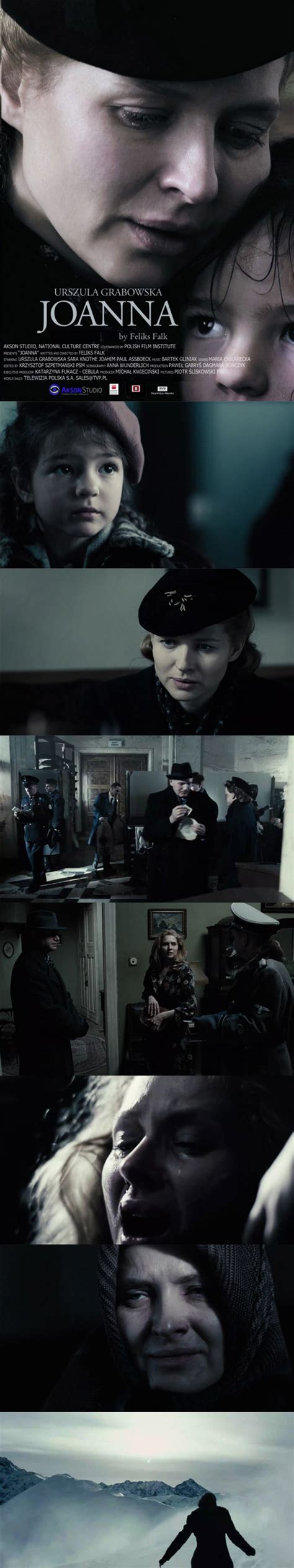 [조안나] 2차 세계대전 독일 점령의 폴란드 조안나의 희망 폴란드 최고 감독상 드라마