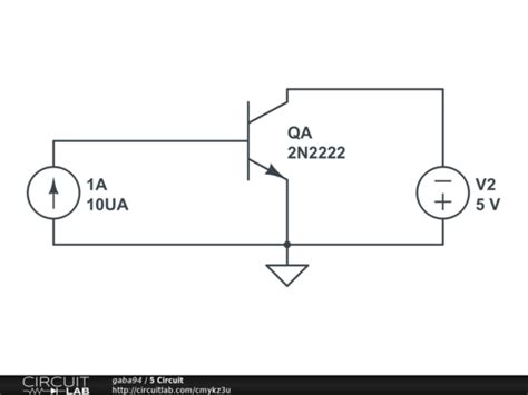 5 Circuit CircuitLab