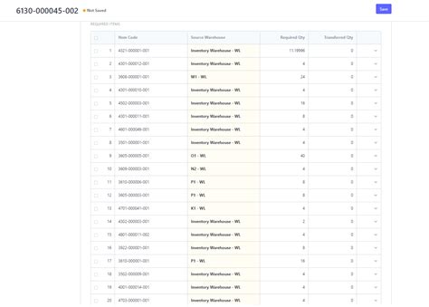 items not populating into production order 5 by alissa rice frappe