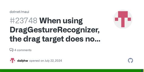 When Using Draggesturerecognizer The Drag Target Does Not Have Scale Applied · Issue 23748
