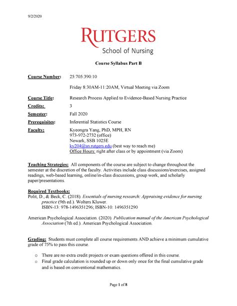 Syllabus Part B Fall 2020 Version 090220 Warning Tt Undefined