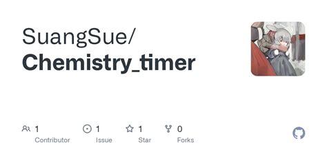 Github Suangsuechemistrytimer