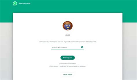 Come Inserire Una Password Nella Sessione Web Di Whatsapp