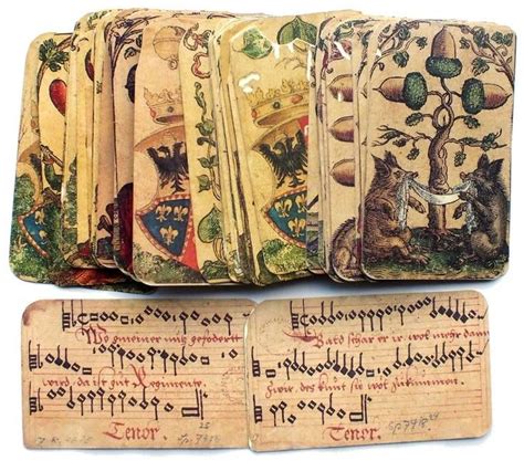 German Satirical Playing Cards The Collector The Little Shops Of