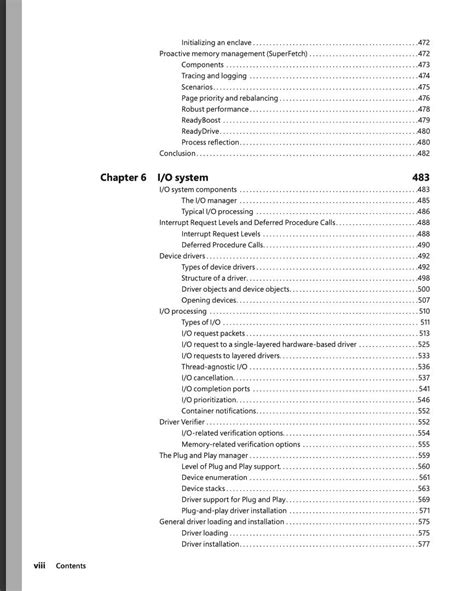 Windows Internals Seventh Edition Part 1 System Architecture Processes