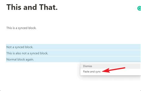 How To Create And Use A Synced Block In Notion