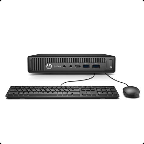 Amazon Com Hp Prodesk G Micro Computer Mini Tower Pc Intel Quad Core I T Gb Ddr
