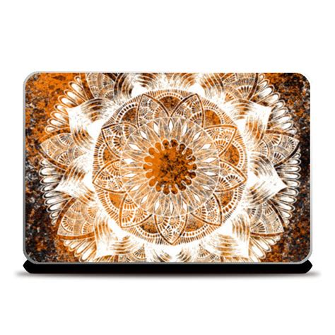 Textured Mandala Laptop Skins Artist Swathi Kirthyvasan