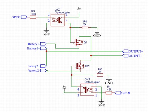 Switching Between 2 Batteries Using Mosfet General Guidance Arduino Forum