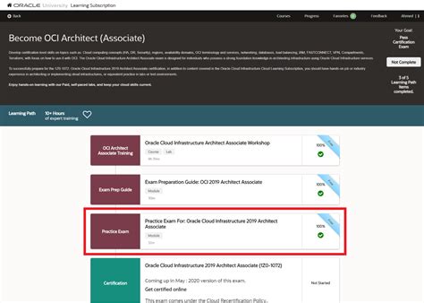 What You Need To Pass The Oci Architect Associate Certification Exam
