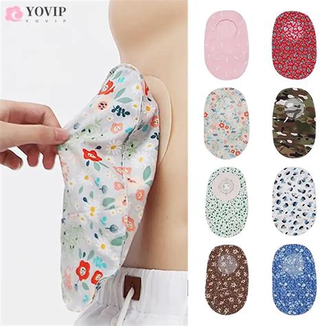 원피스 Ostomy 가방 파우치 커버 건강 관리 액세서리 세척 가능한 착용 범용 복부 Stoma 케어 액세서리 1pc Aliexpress