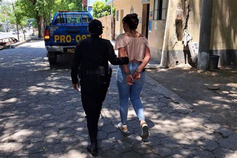 Capturan A Mujer Por Lavado De Dinero Y A Hombre Por Faltas Contra Las