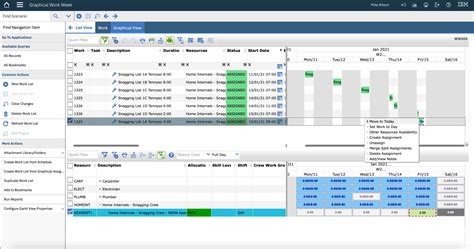 Graphical Work Week Assignments Maximo Secrets