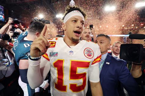 Super Bowl Lvii Locks Chiefs Patrick Mahomes In As Nfls Best With No
