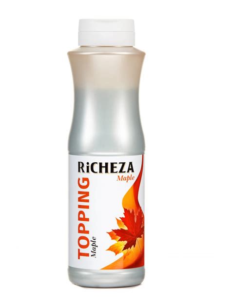 Richeza / Топпинг Кленовый, 1 кг (Для кофе, мороженого и десертов ...