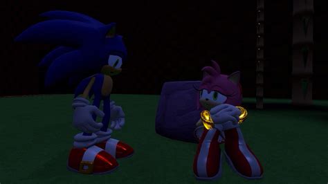 Sonamy Magical Night What S Wrong By Cyothelion On Deviantart