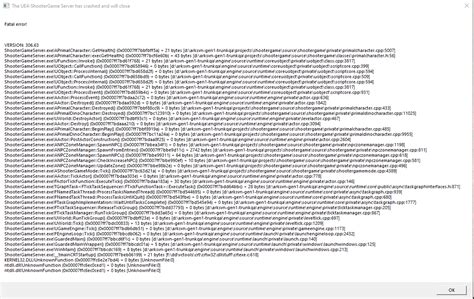 Ark Fatal Error R ARKSurvivalEvolved