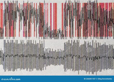Images Charts Scientific Cardiograms Of Cardiorespiratory Sleep