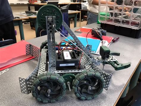 VEX Swept Away Finals AARYAN S ROBOTICS