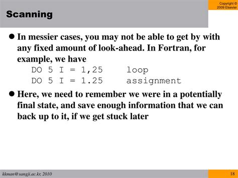Ppt Chapter 2 Programming Language Syntax Powerpoint Presentation