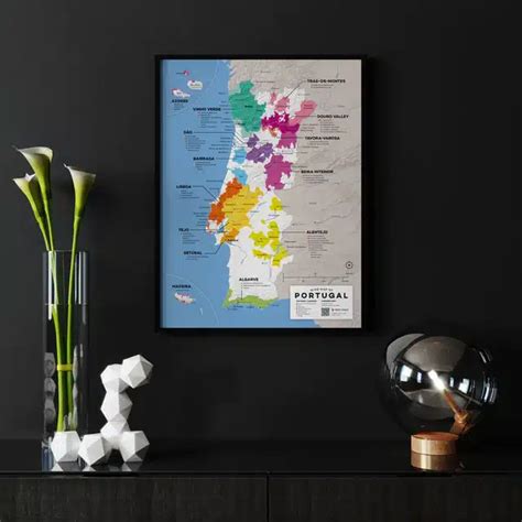 Wine Folly Wine Regions Of Portugal Map Northern Wine School