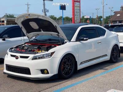 2013 Scion Tc Base With 18x8 Oz Racing Ultraleggera And Michelin 245x40