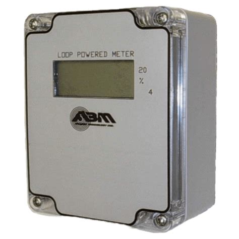 Loop Powered Display Wall Mount Abm Sensor Technology