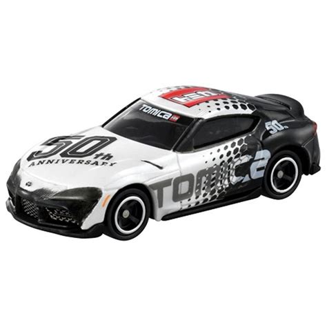 任選tomica 50週年紀念 Toyota Gr Supra Tm14348 多美小汽車車 交通工具 Yahoo奇摩購物中心