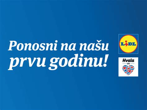 LIDL SLAVI PRVU GODINU U SRBIJI Lidl Srbija