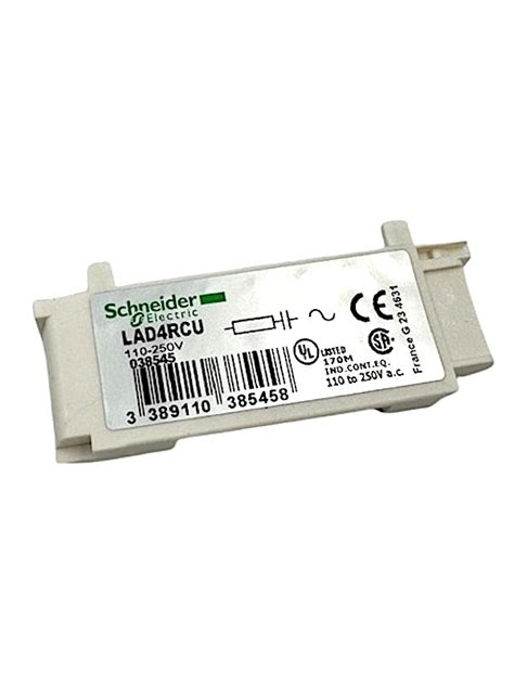 Schneider Contactor Rc Protection Lp Varaosaksi Fi