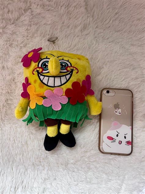 Spongebob Plush Toy Hobbies And Toys Toys And Games On Carousell