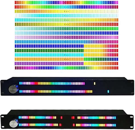 Music Spectrum Analyzer LED Music Spectrum Indicator 1 5U Spectrum Display Iicator For Music