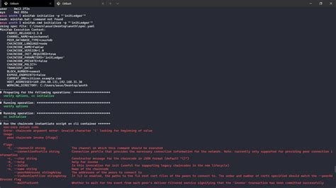 error in chaincode java script installation · issue 172 · hyperledger labs minifabric · github