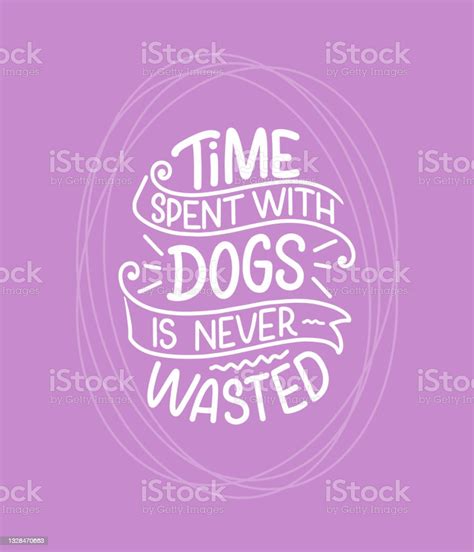 재미있는 문구와 벡터 일러스트 손에 개에 대한 영감 따옴표 포스터 티셔츠 카드 초대장 스티커에 대한 레터링 T 셔츠에 대한 스톡 벡터 아트 및 기타 이미지 Istock