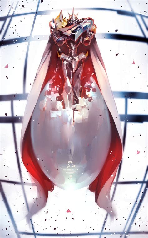 Omegamon Digimon Drawn By Shimoguchi Tomohiro Danbooru