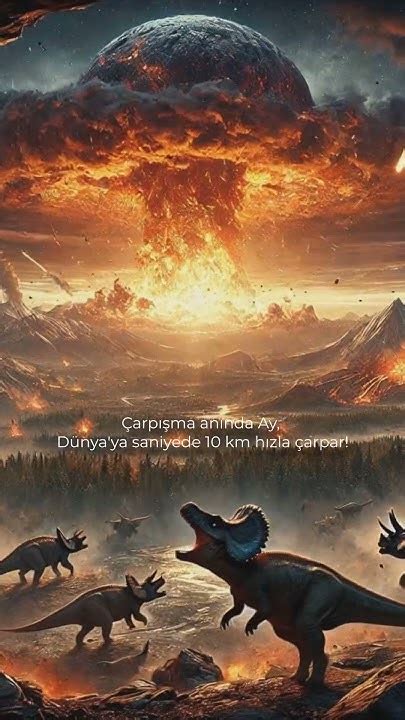 Dünya Ve Ay Çarpışsa Ne Olur Space Alien Earth Universe Youtube